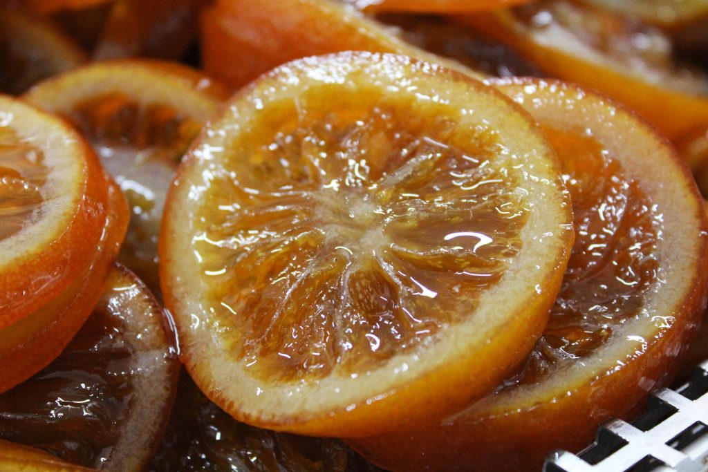 Fette di Arance Candite | Pasticceria Giulio